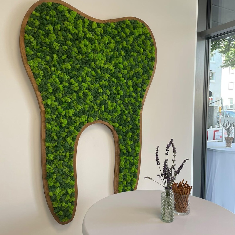 Moss Tooth Wall Decor - Etsy