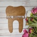 Wall Tooth Dentist Office Wall Decor Orthodontist Office - Etsy