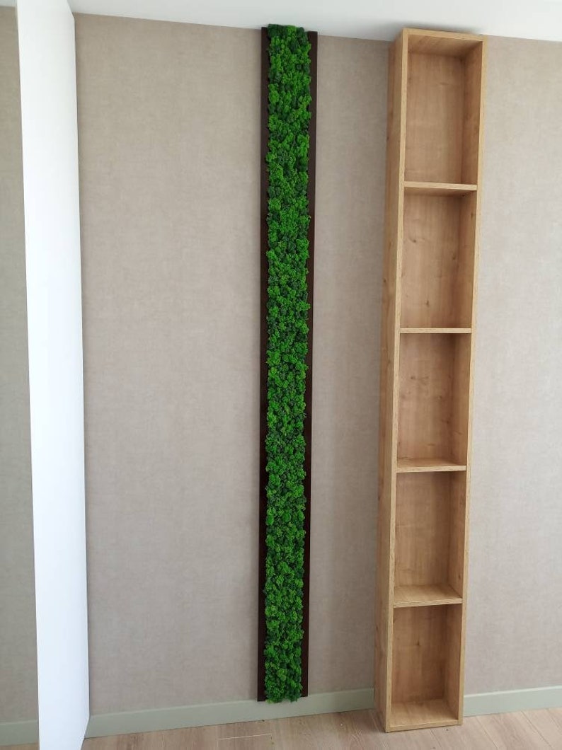 Moss Wall Art Large Preserved Moss Moss Panel Moss Art - Etsy