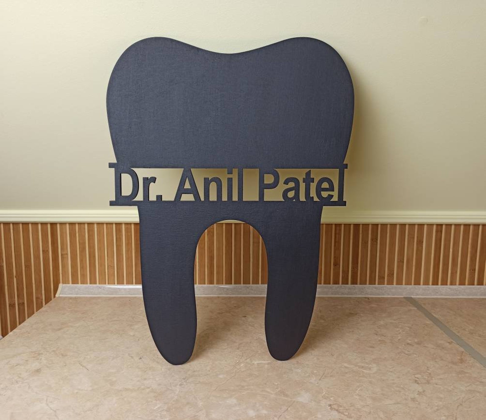 Wall Tooth Dentist Office Wall Decor Orthodontist Office - Etsy