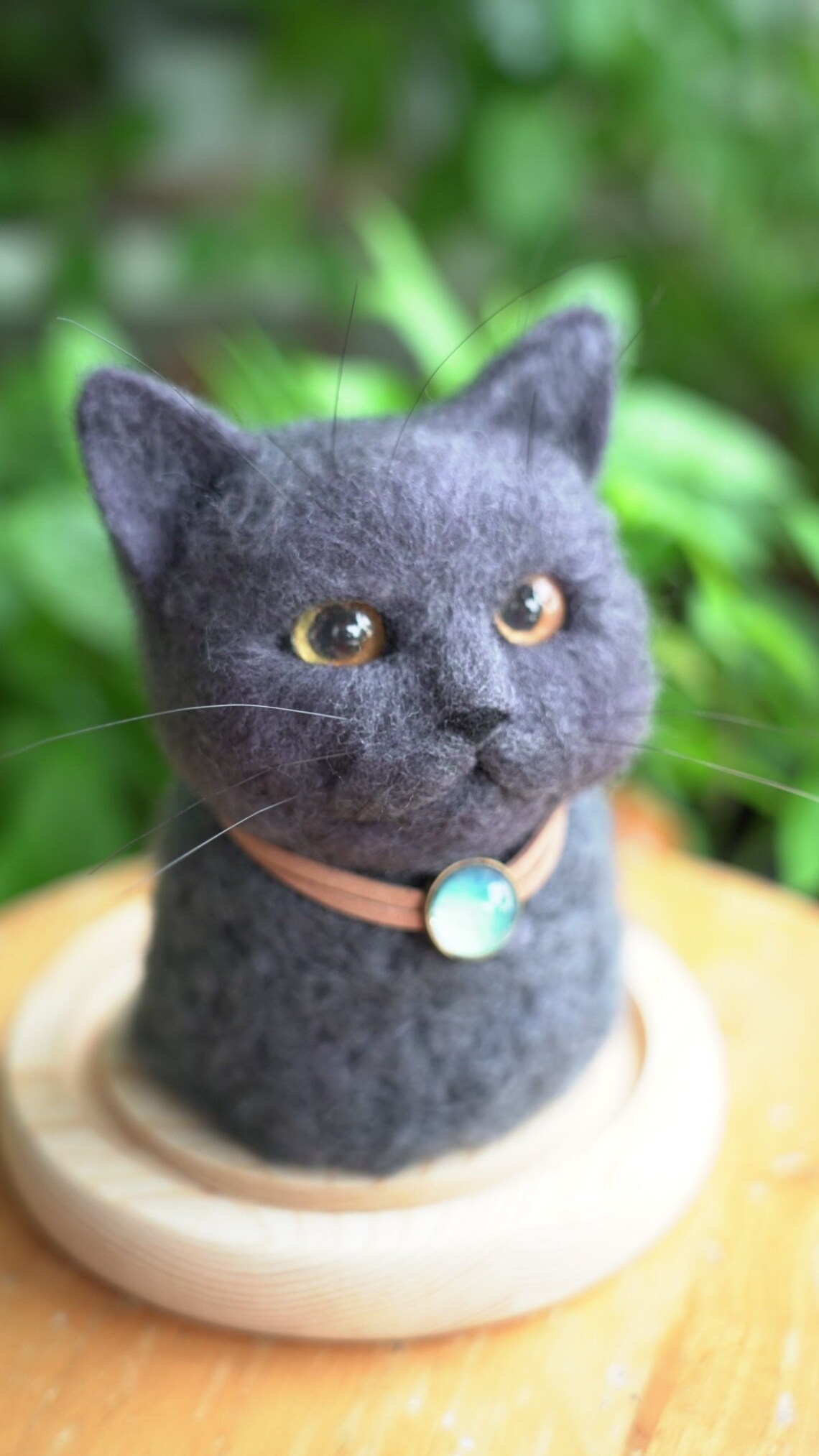 Cat Plush Custom - Realistic Cat -needle Felted Cat -cat Lover Gift ...