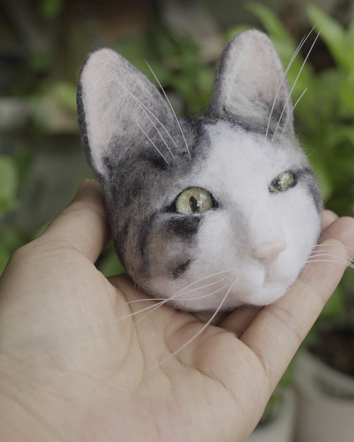 Pet Plush Custom - Realistic Cat -needle Felted Cat -plush Toy - Custom ...