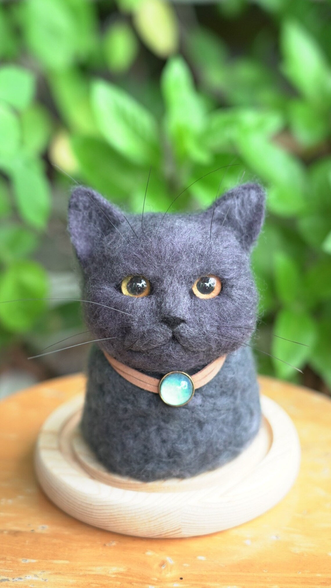 Cat Plush Custom - Realistic Cat -needle Felted Cat -cat Lover Gift ...