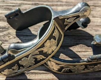 Western Ball Spurs - Etsy