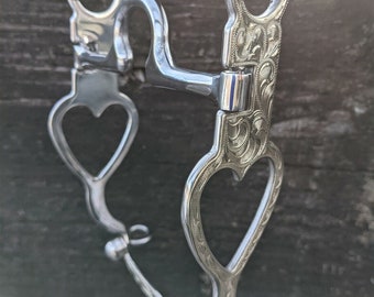 Western Show Bit - Etsy