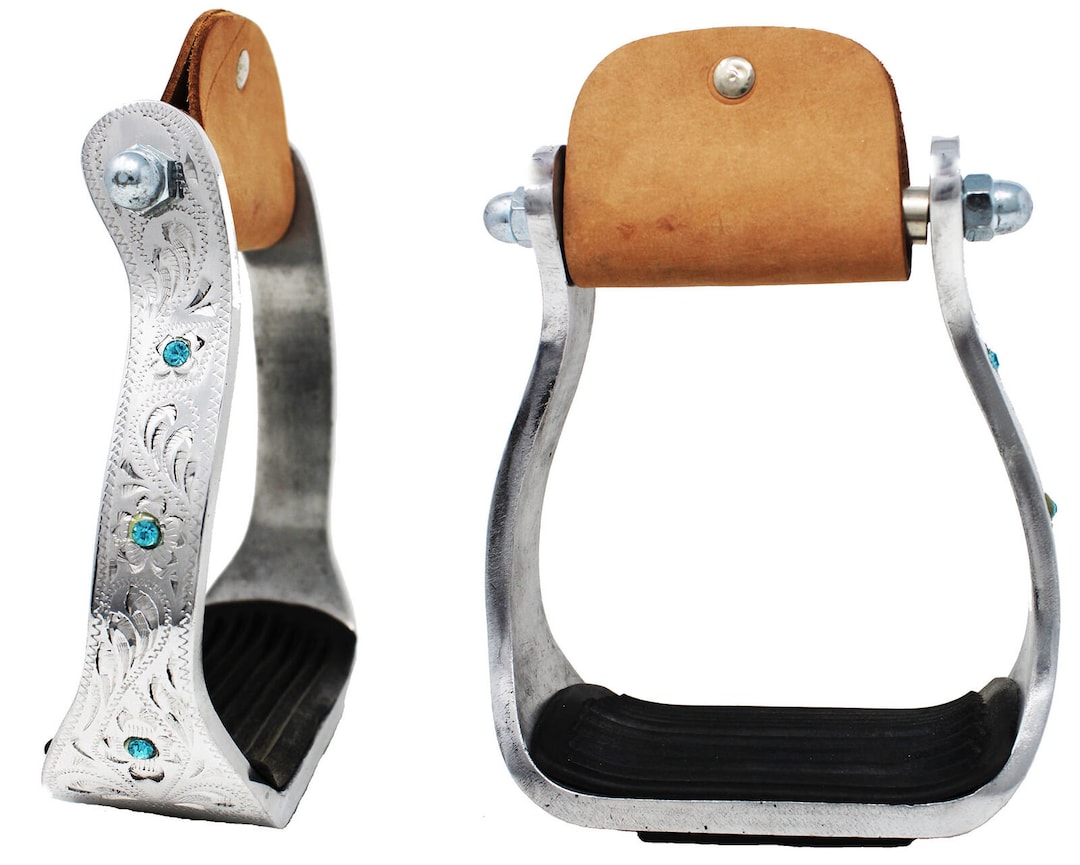 Giddy up in Style: Challenger Western Saddle Aluminum Barrel Racing ...