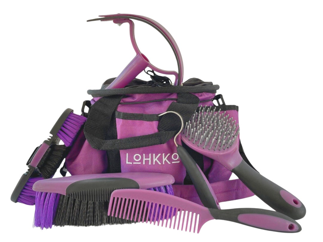Horse Grooming Kit for Beginners. With 7 Essential Tools for Every ...
