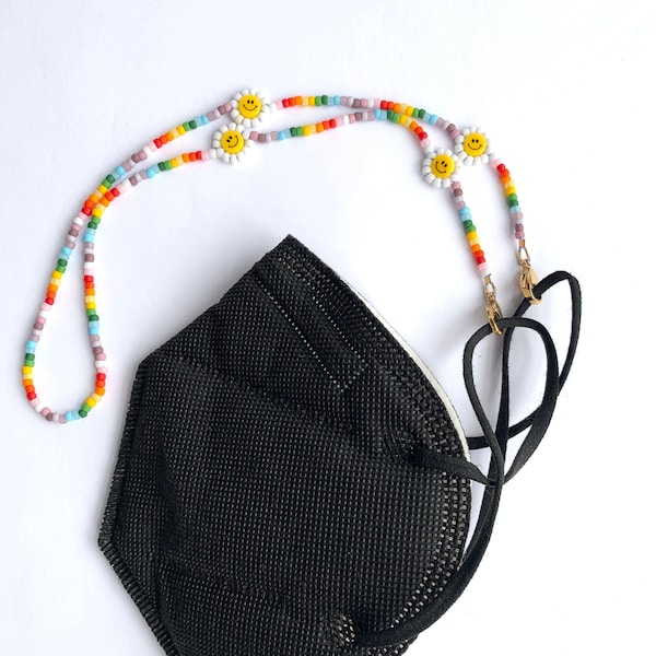 Smiley Face Mask - Etsy
