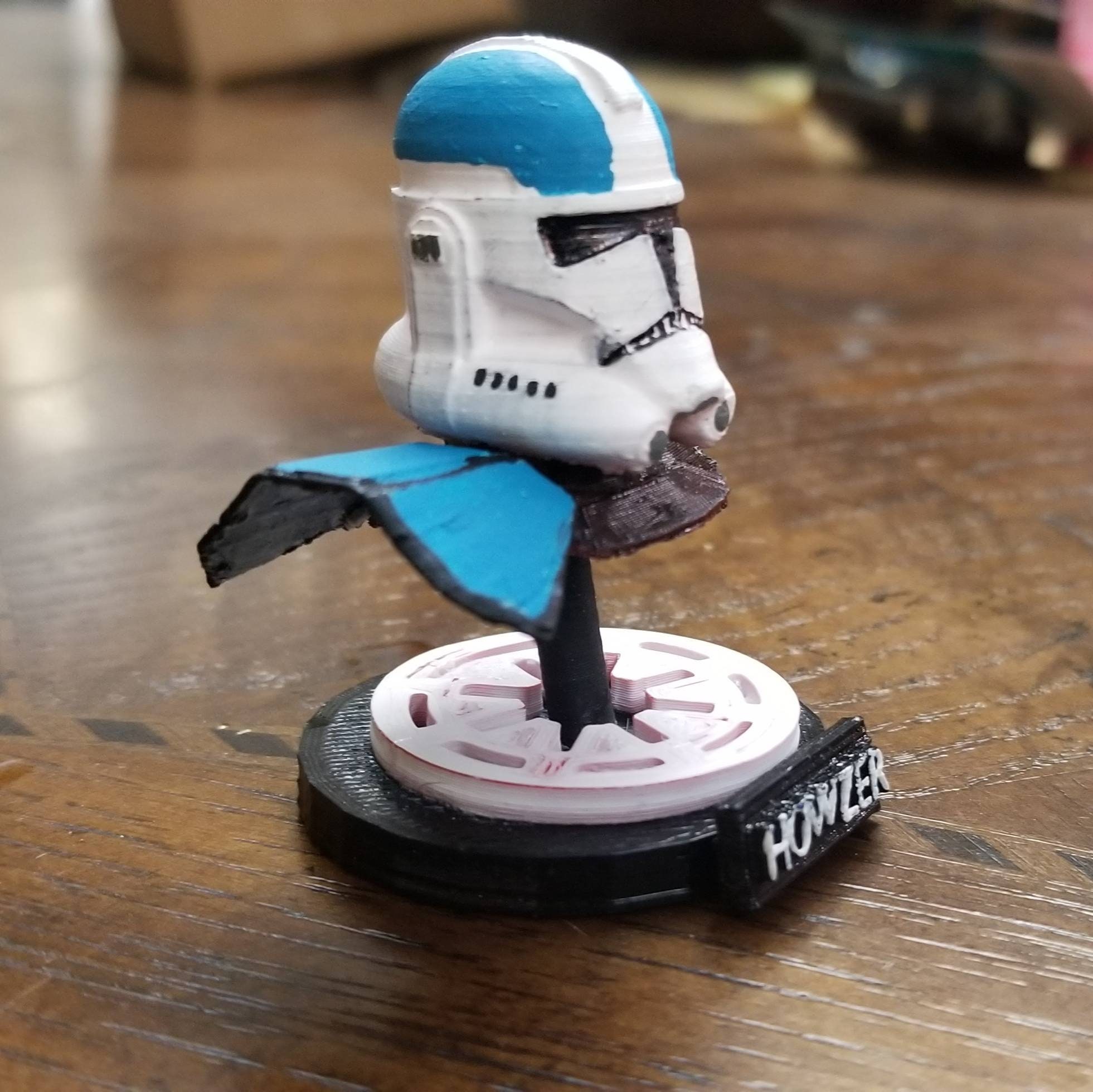 3d Print Captain Howzer Animated Style - Etsy