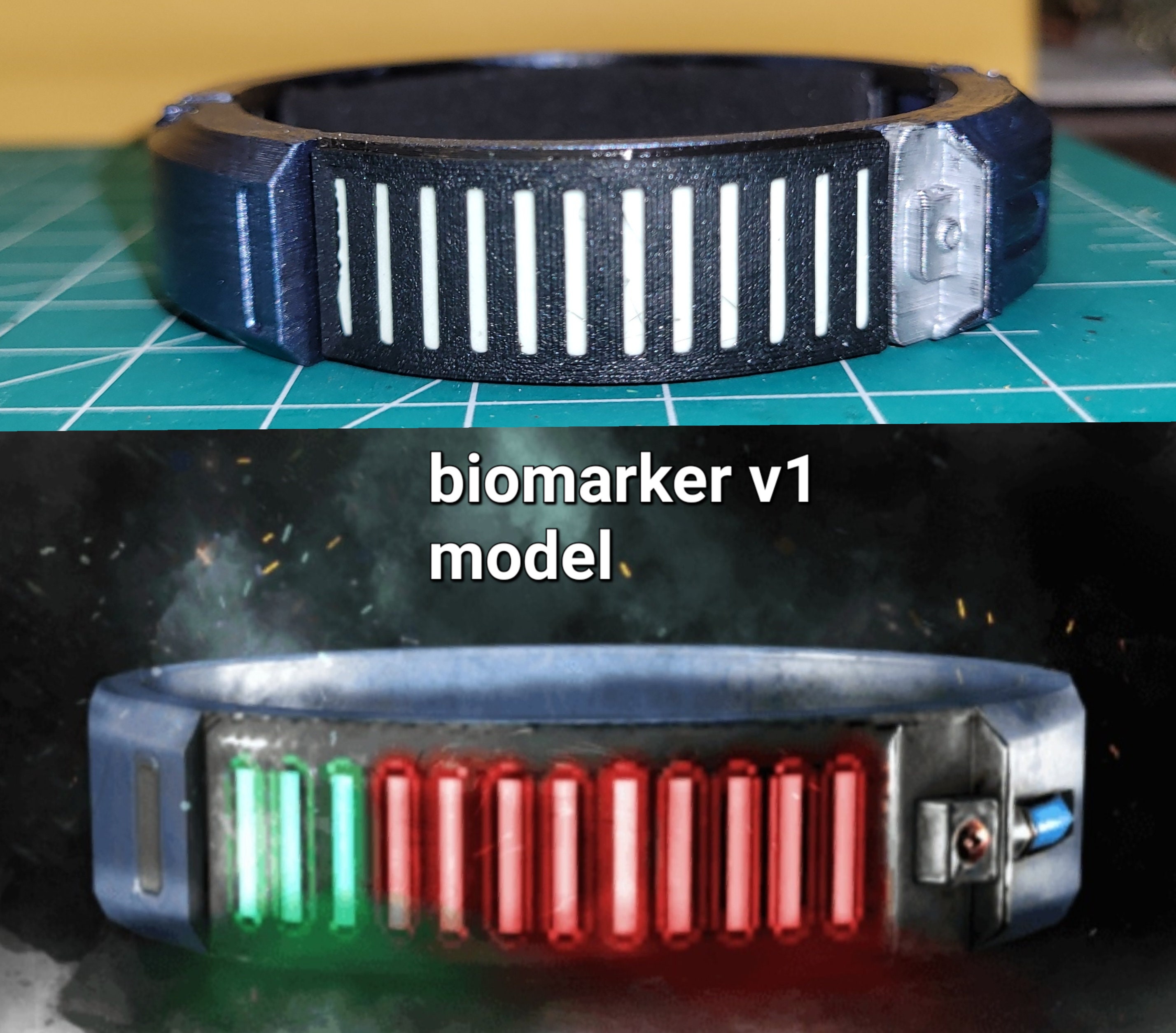 Dying Light 2 Biomarker V1 and V.2 Variants With Glow-in-the-dark ...