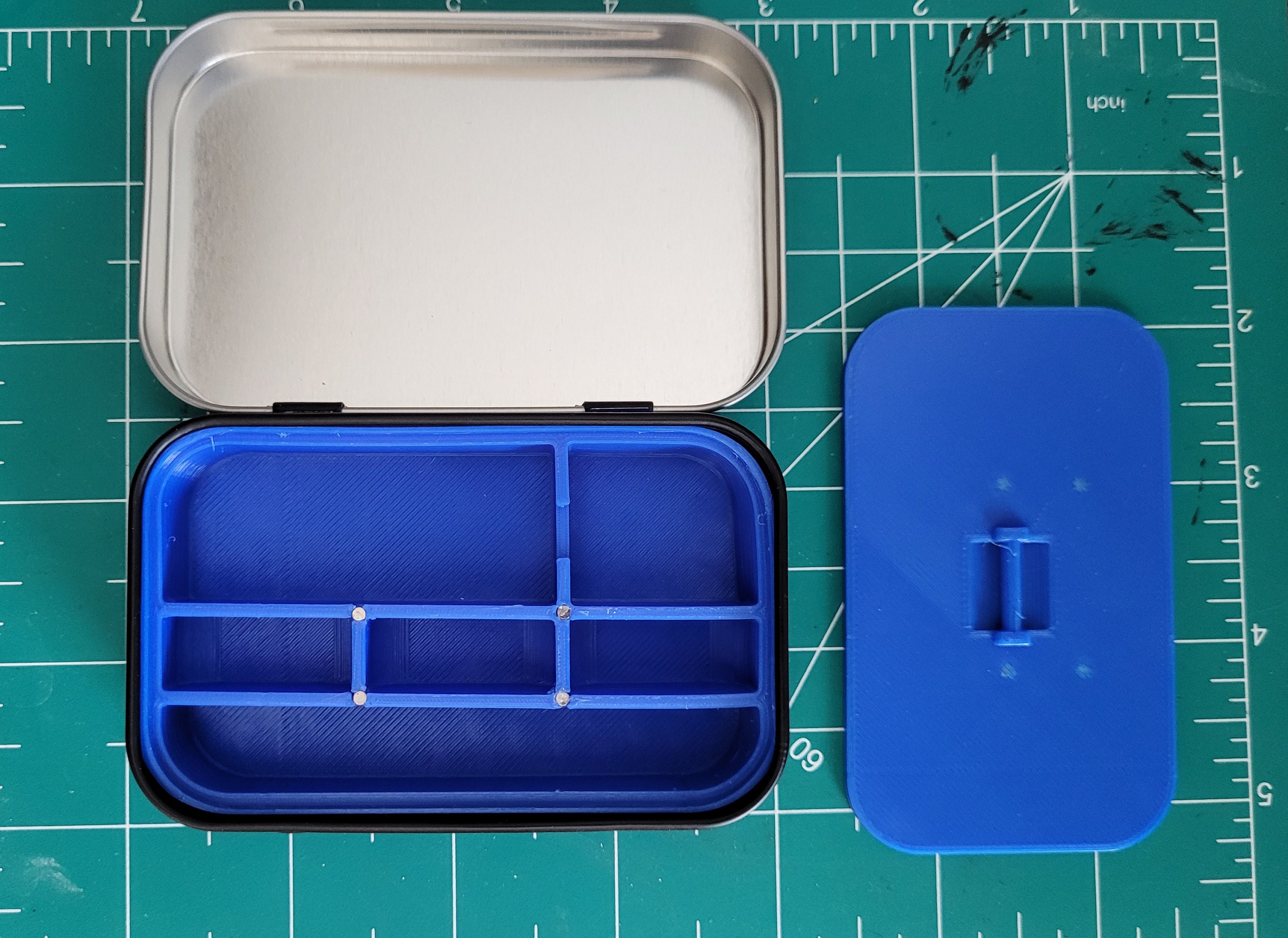 Altoids Fishing Tackle Box (base Only) With Magnetic Lid - Etsy