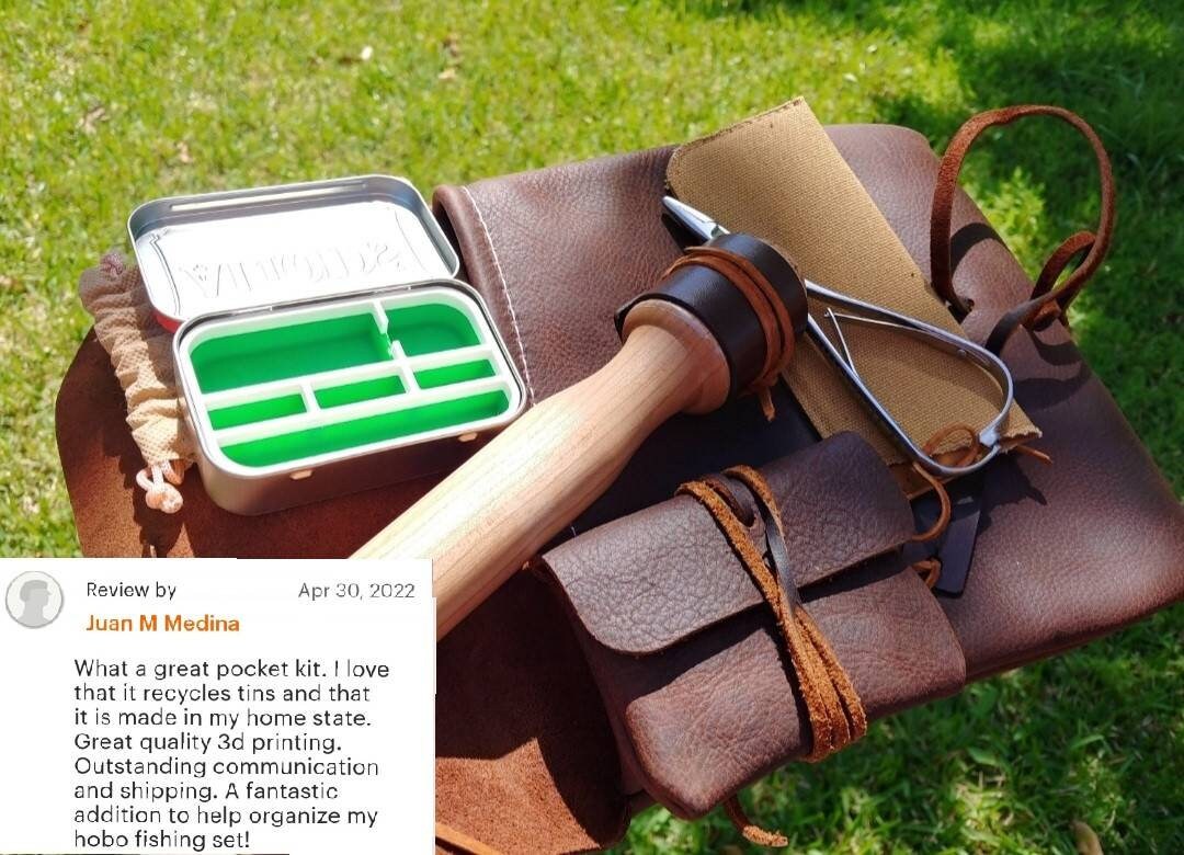 Altoids Fishing Tackle Box (base Only) With Magnetic Lid - Etsy