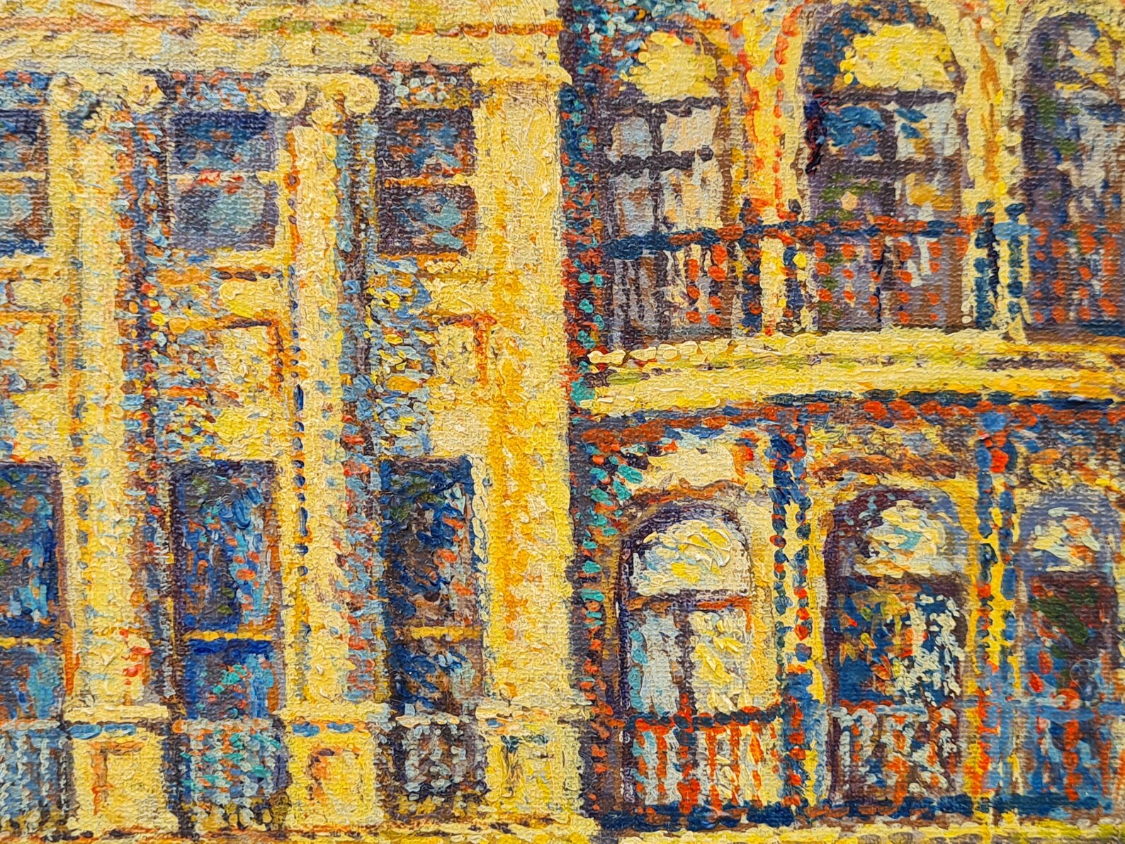 Small Original Oil on Board by Colin Murray b.1936 | Etsy