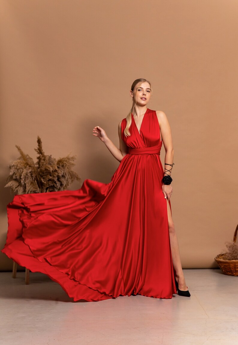 Formal Dress Red Formal Dress Modest Formal Dress Winter Formal Dress ...