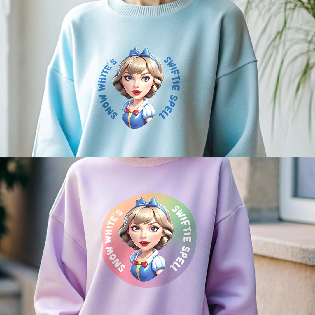 Taylor Swift Merch Tshirt PNG, Snow White Taylor Swift Mug Sticker PNG ...
