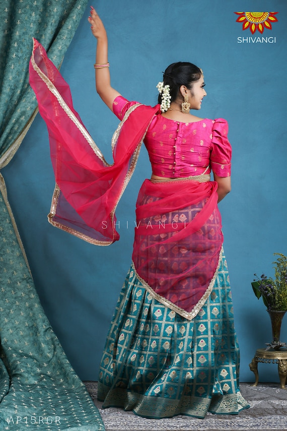 Pavada Davani Half Saree