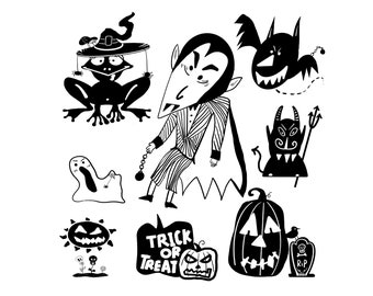 Printable Vampire Images - Etsy