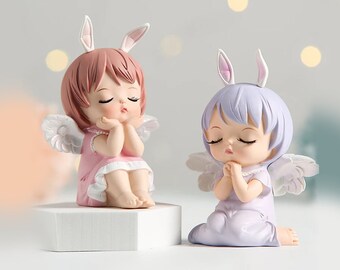 Little Angel Statue | Etsy