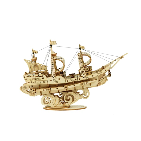 Wooden Ship Model Kits for Adults - Etsy