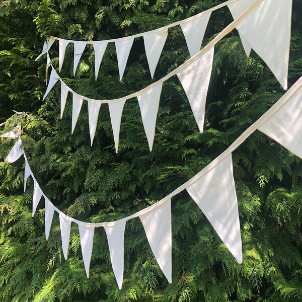Rustic Bunting - Etsy UK