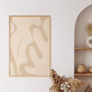 Neutral Boho Decor, Boho Art Prints, Minimalist Art, Beige Wall Art ...