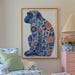 Chimpanzee Playing Chess Posters Prints Wall Art Modern Home Room Bar ...