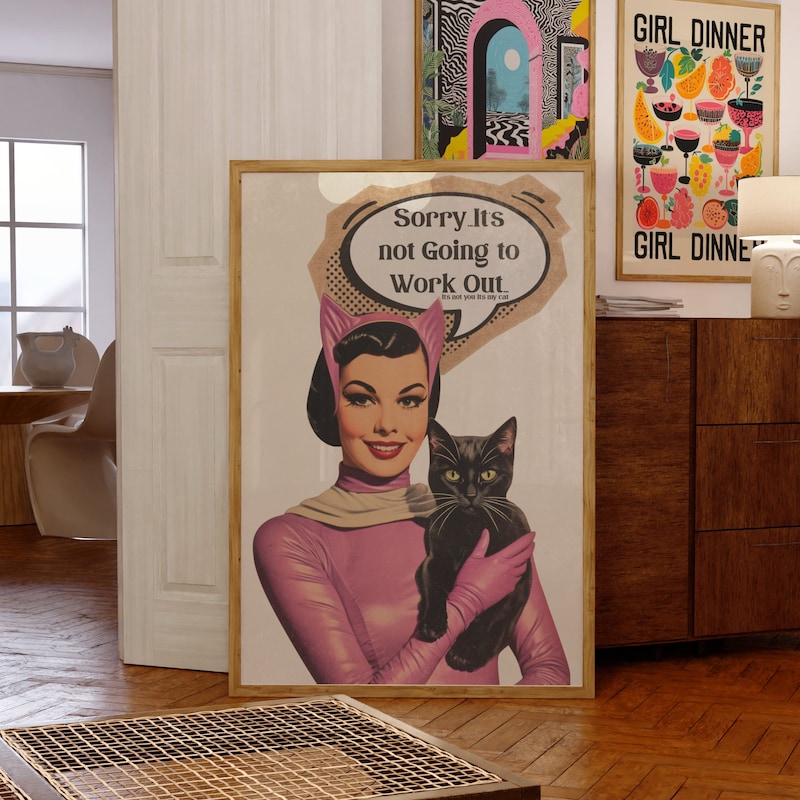 Preppy Poster - Etsy