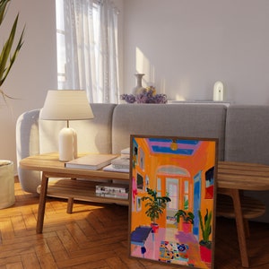 Maximalist Wall Art, Danish Patel, Dopamine Decor, Trendy Gallery Wall ...