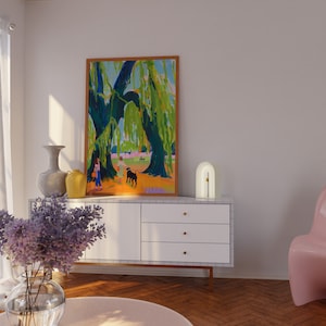 Maximalist Wall Art, New Yorker Posters, Fauvism Home Decor, Gift for ...