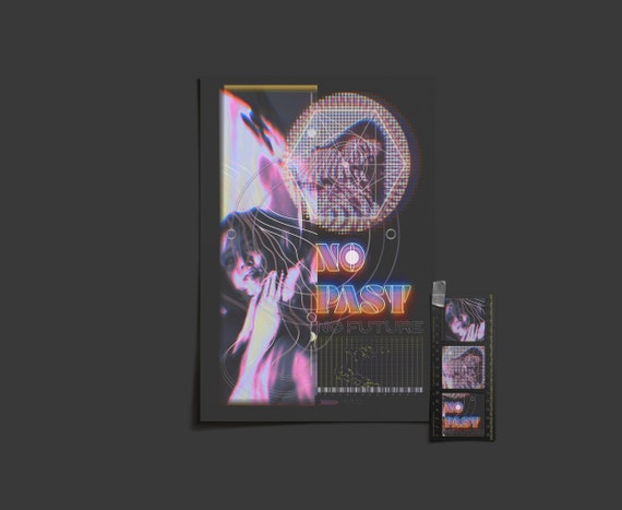 Y2K Poster Y2K Decor Psychedelic Poster Retro Psychedelic - Etsy