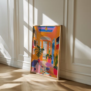 Maximalist Wall Art, Danish Patel, Dopamine Decor, Trendy Gallery Wall ...