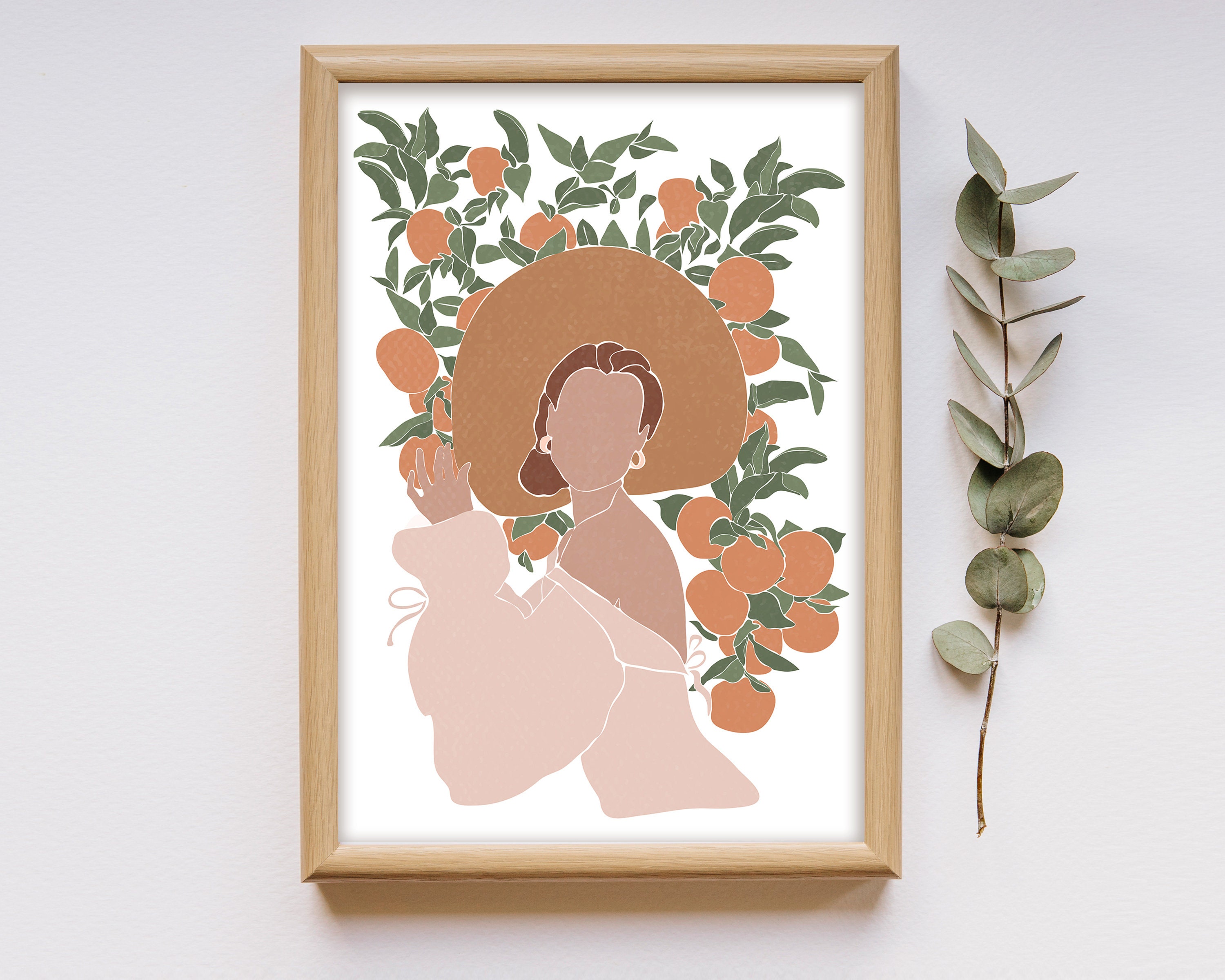 Boho Art Prints Gallery Wall Bundle Boho Bedroom Decor | Etsy