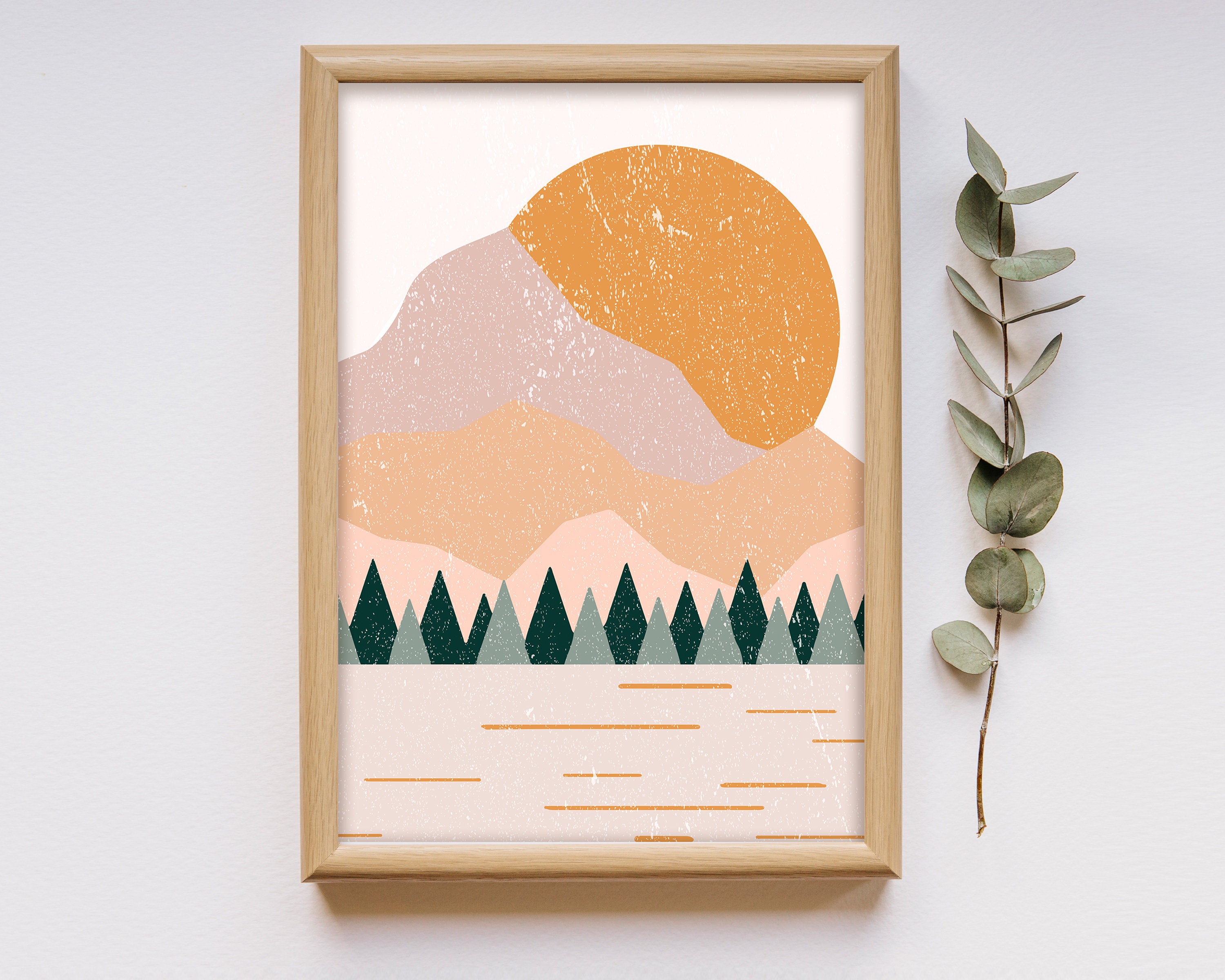 Boho Art Prints Boho Wall Decor Boho Bedroom Decor Gallery | Etsy