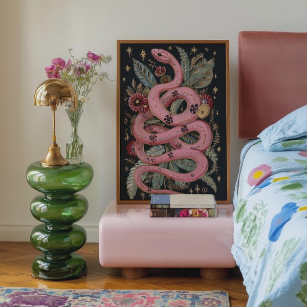 Snake Print - Etsy