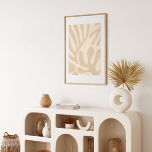 Neutral Wall Art, Boho Art Print, Modern Boho Art Prints, Wall Decor ...