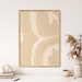 Neutral Wall Art Boho Art Print Modern Boho Art Prints Wall - Etsy