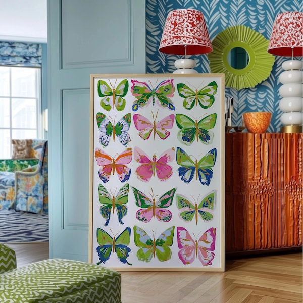 Chartreuse Decor - Etsy