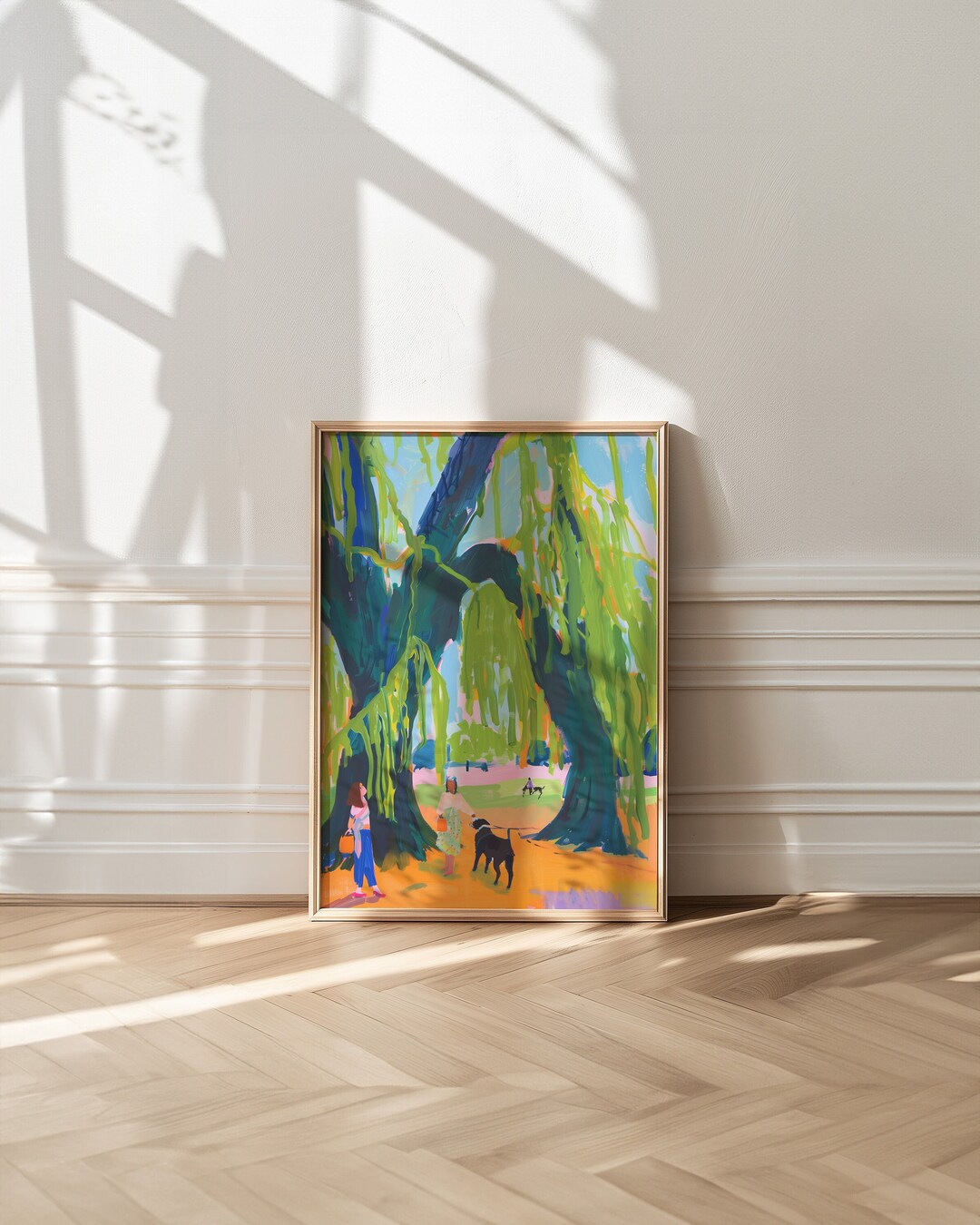 Maximalist Wall Art, New Yorker Posters, Fauvism Home Decor, Gift for ...