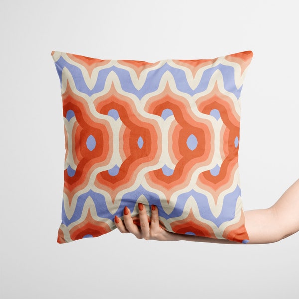 Mid Century Pillow - Etsy
