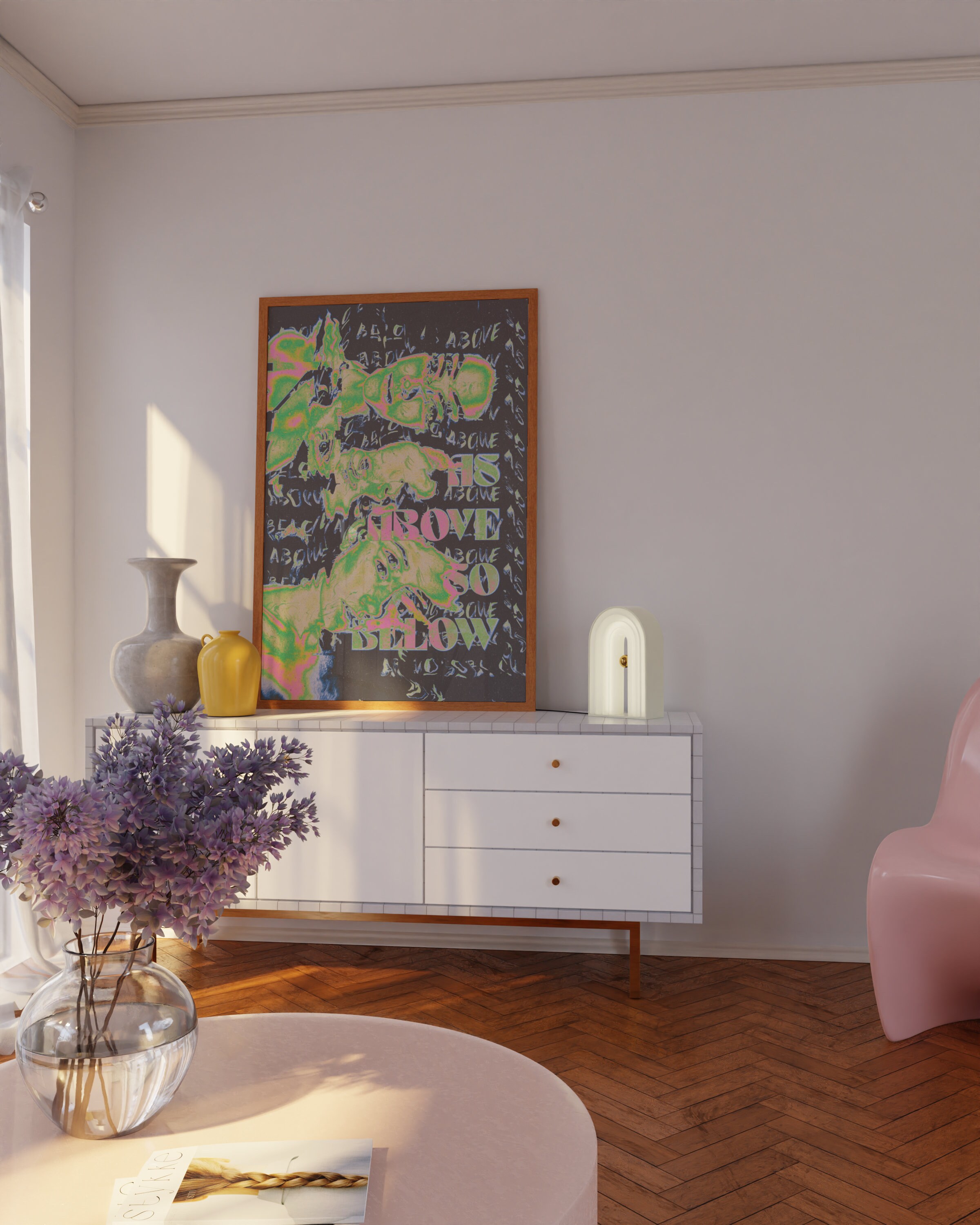 Heat Map Print Y2K Poster Y2K Decor Aura Poster Mindful - Etsy