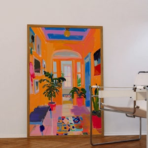 Maximalist Wall Art, Danish Patel, Dopamine Decor, Trendy Gallery Wall ...