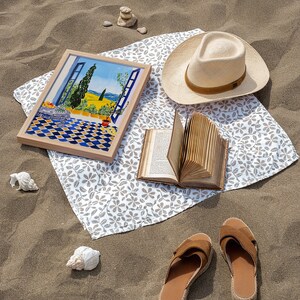 Matisse Window Art, Summer Home Decor, Greece Print, Costal Decor ...