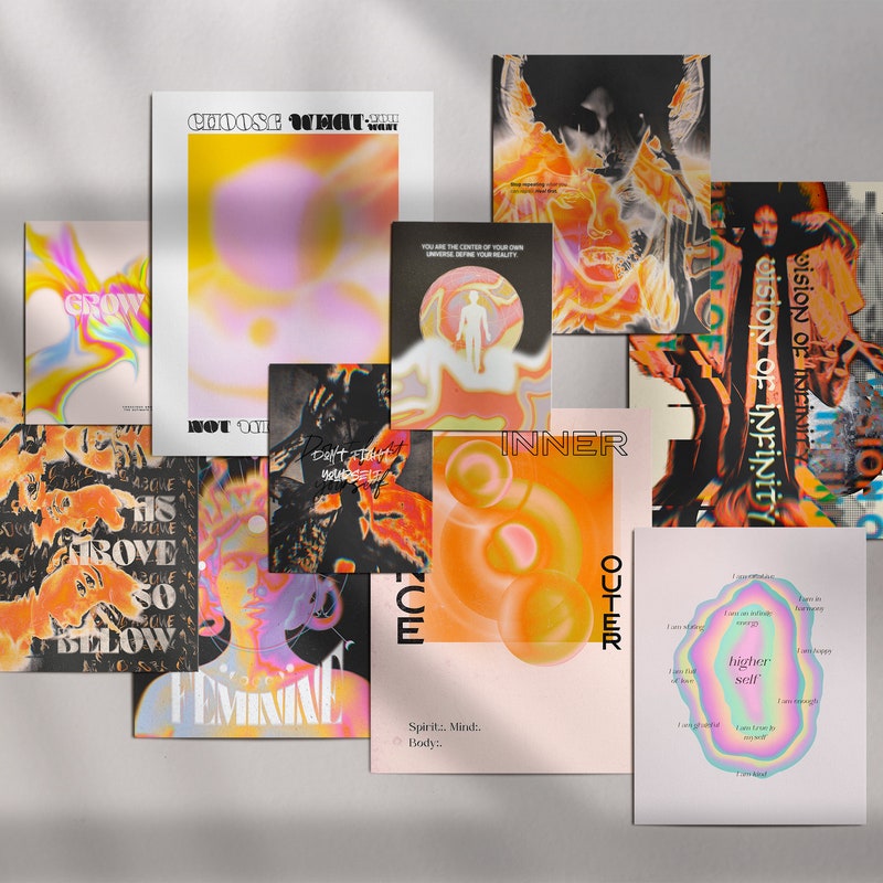 Y2k Collage Kit - Etsy