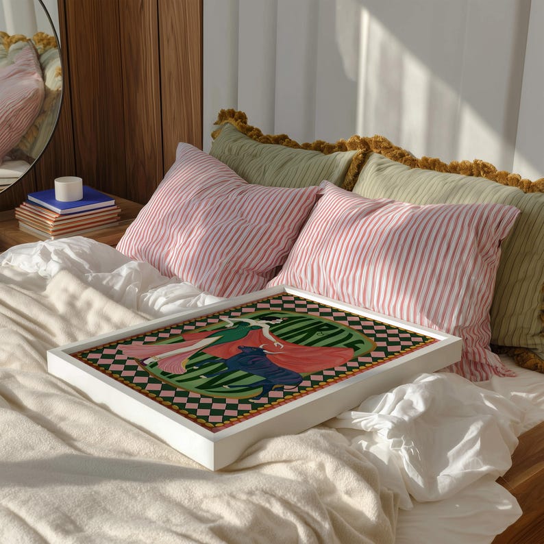 Taurus Zodiac Print: Astrology Wall Art, Witchy Bedroom Decor - Etsy