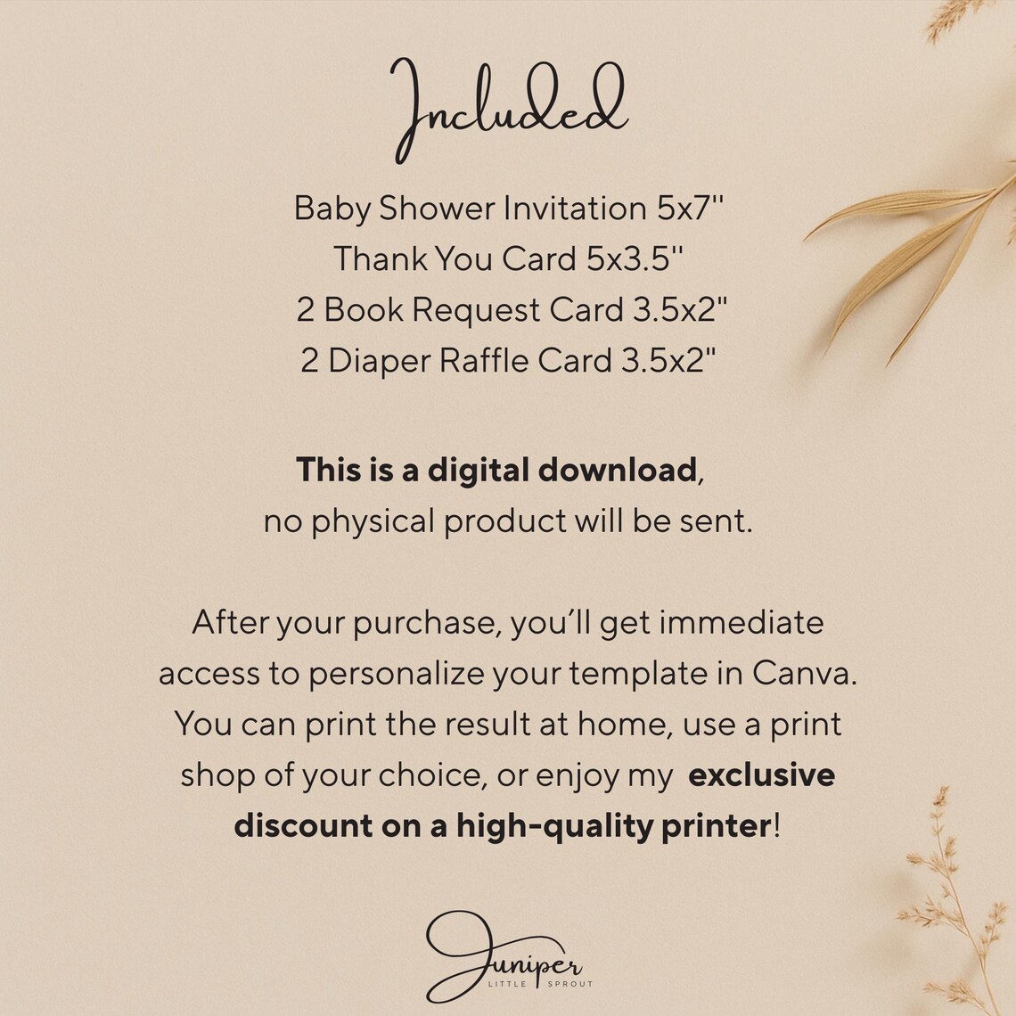 Once Upon A Baby Invite Bundle | Story Book Baby Shower Invite Set ...