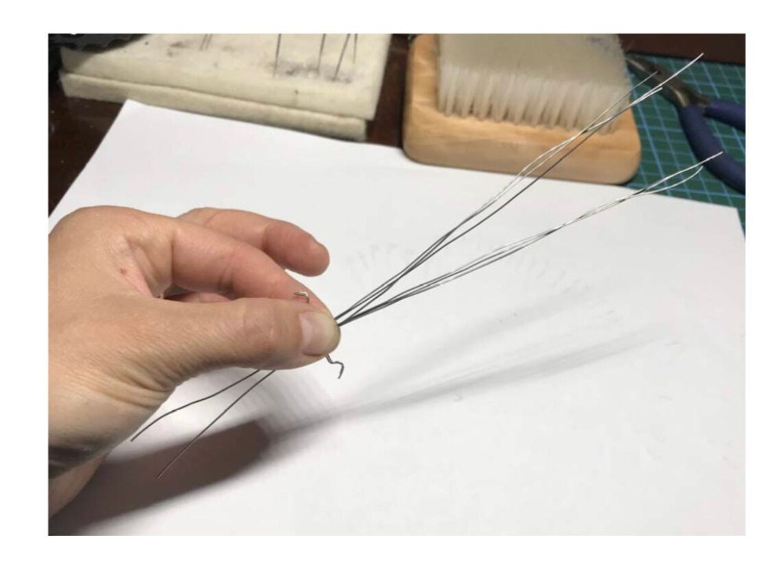 Needle Felting Tutorial: Realistic Bird Feet & Cat Claws (PDF Download ...