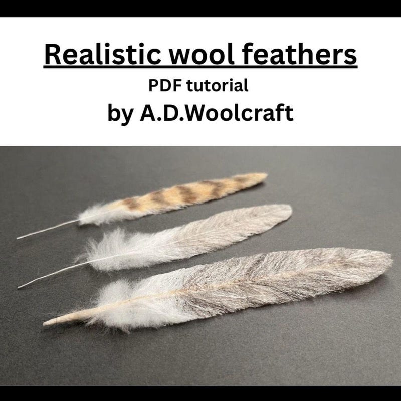 Feather Jewelry Patterns - Etsy