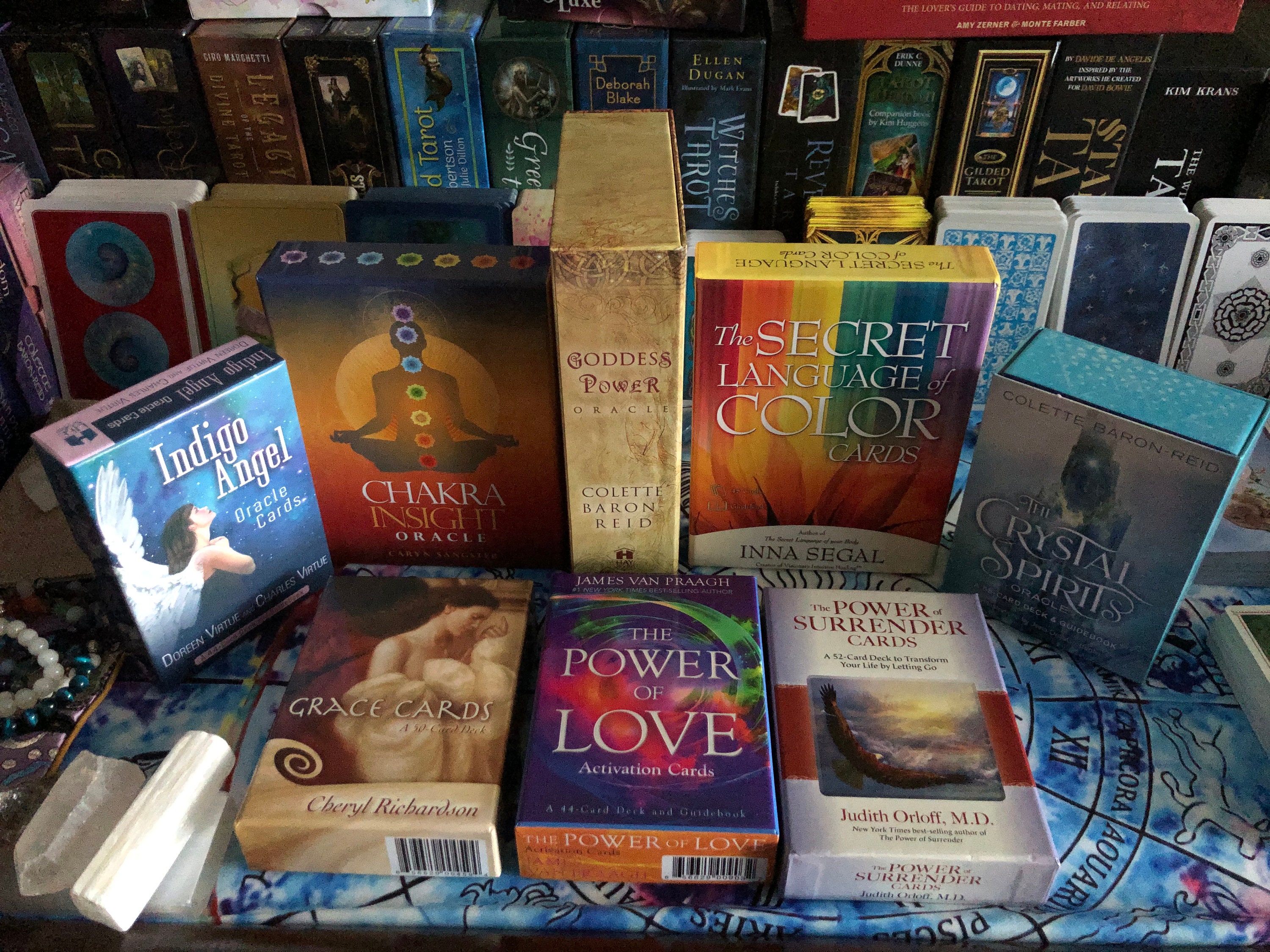 In Depth Inner Goddess Reading - Cards Used May Vary - Etsy