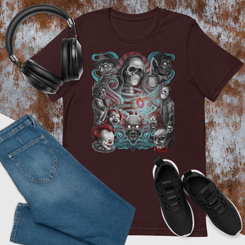 Horror Clothing - Etsy