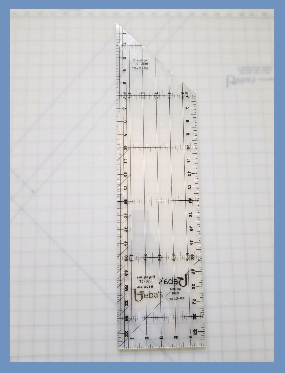 Folding Easy Square Ruler - Etsy